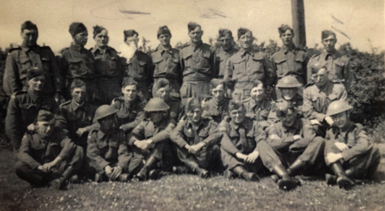 Home Guard – Longnor Village History