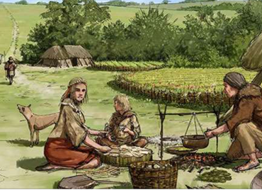 Stone Age, Bronze Age, Iron Age – Longnor Village History